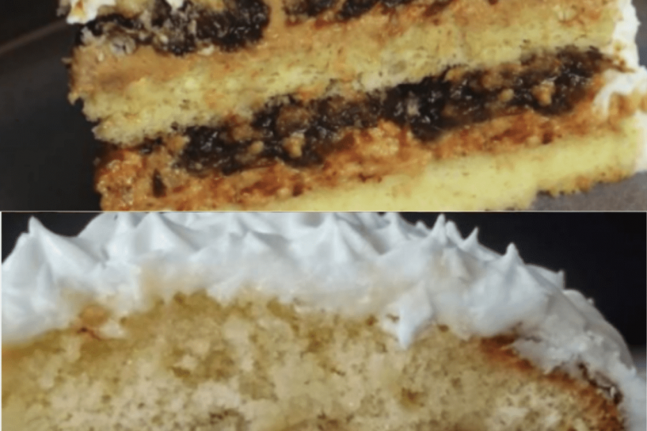 EU FIZ ESSE BOLO DE DOCE DE LEITE E AMEIXA E FIQUEI APAIXONADA POR ESSA ...